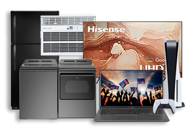 Rent-to-Own Store | Furniture & Appliances, TVs, Computers in Arkansas